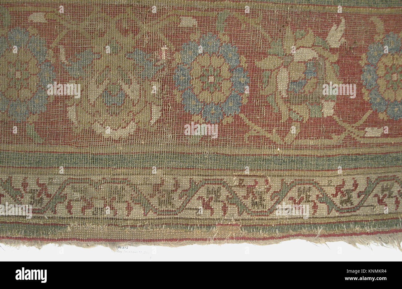 Carpet MET wb-41.190.272d 450472 Stock Photo - Alamy