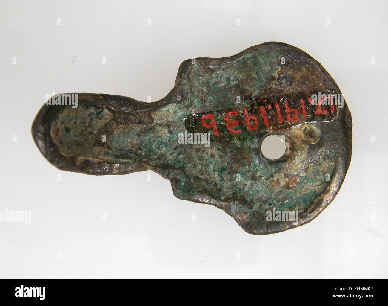 The Buckle Tongue (MET sf17-191-193bs2.464891) is a Late Roman copper ...