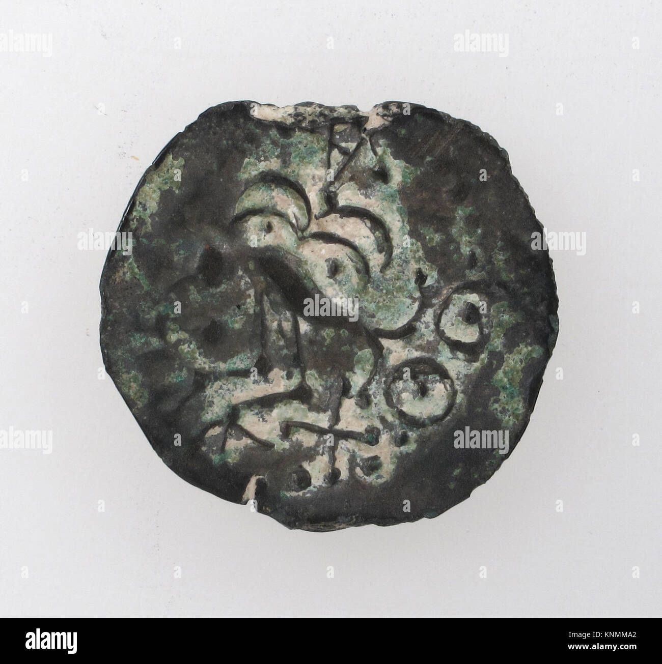 Coin of The Senones MET sf17-191-263s1 464969 Roman, Coin of The ...