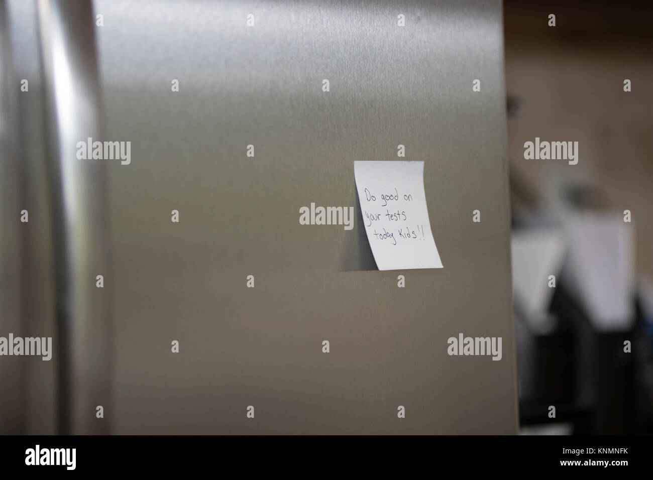 Kitchen note hi-res stock photography and images - Alamy