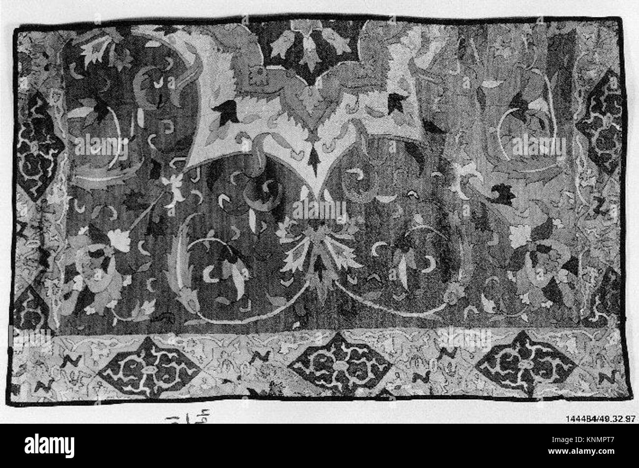 A fragment of a cover, illustrating historical material and design ...