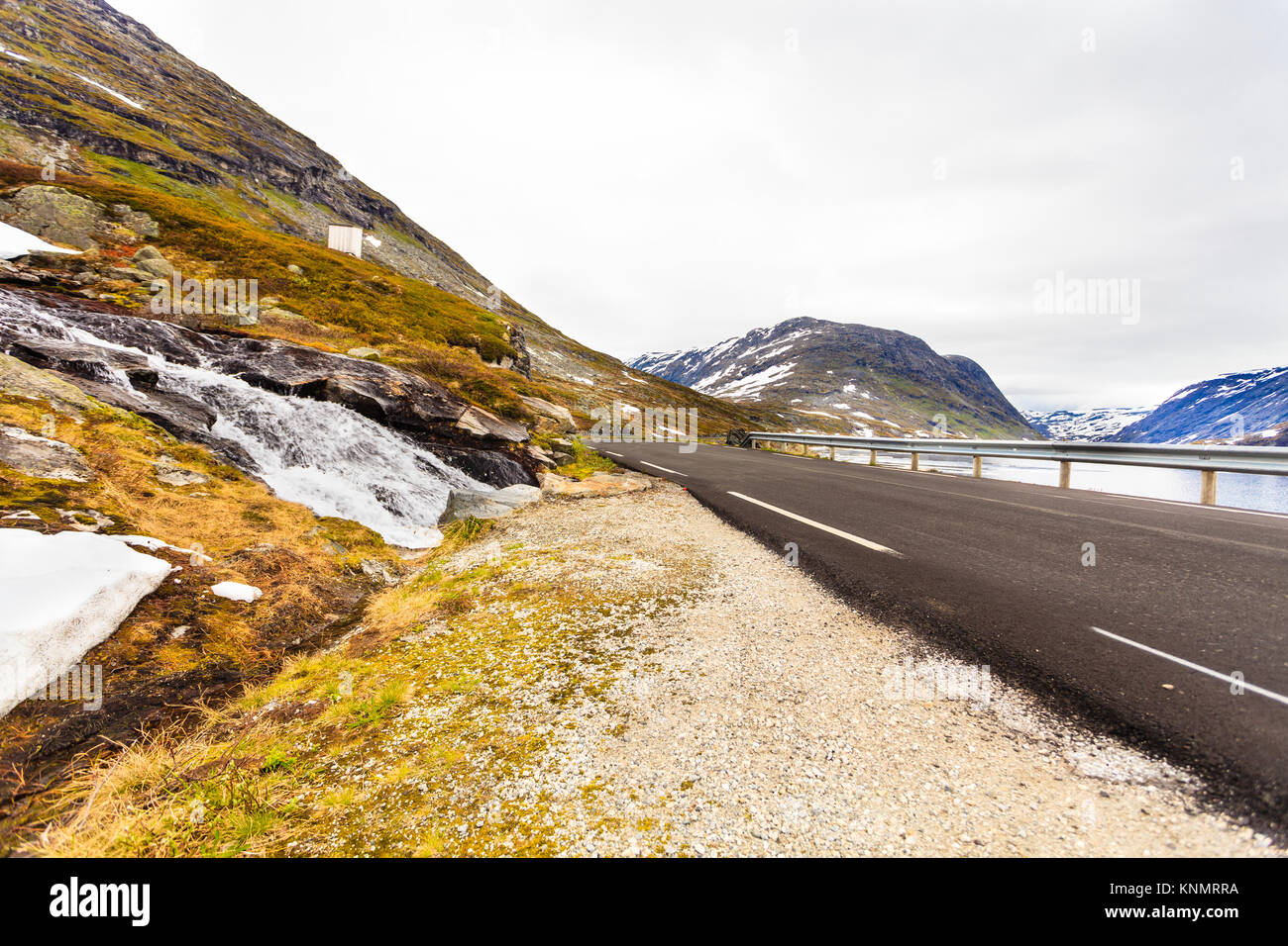 The Nibbevegen road up to Dalsnibba mountain, Norway Stock Photo - Alamy