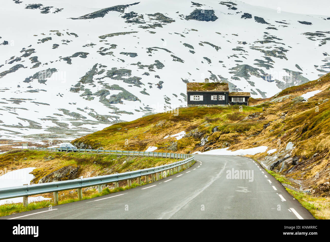 The Nibbevegen road up to Dalsnibba mountain, Norway Stock Photo - Alamy