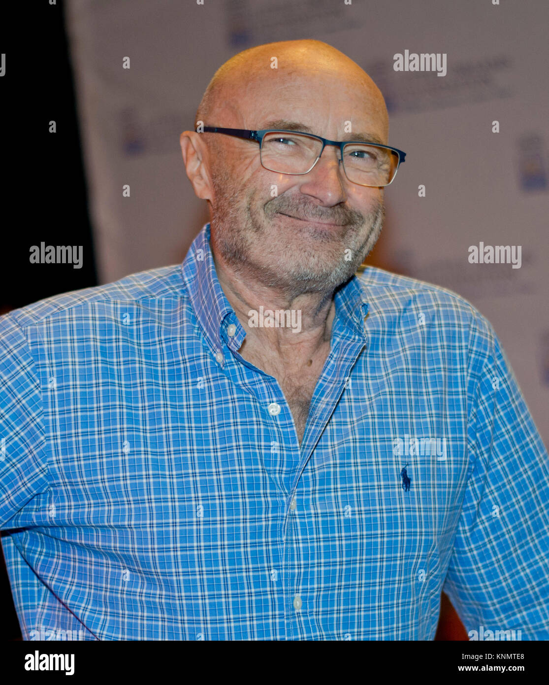 DEERFIELD BEACH FL - JUNE 20: (L-R) David Frangioni, Phil Collins ...