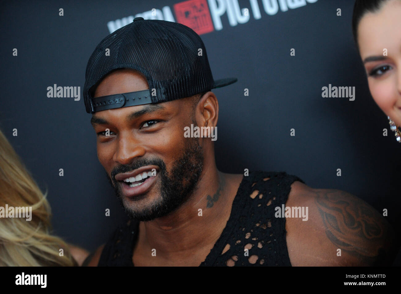 NEW YORK, NY - JULY 20: Tyson Beckford attends the 'Southpaw' New York ...