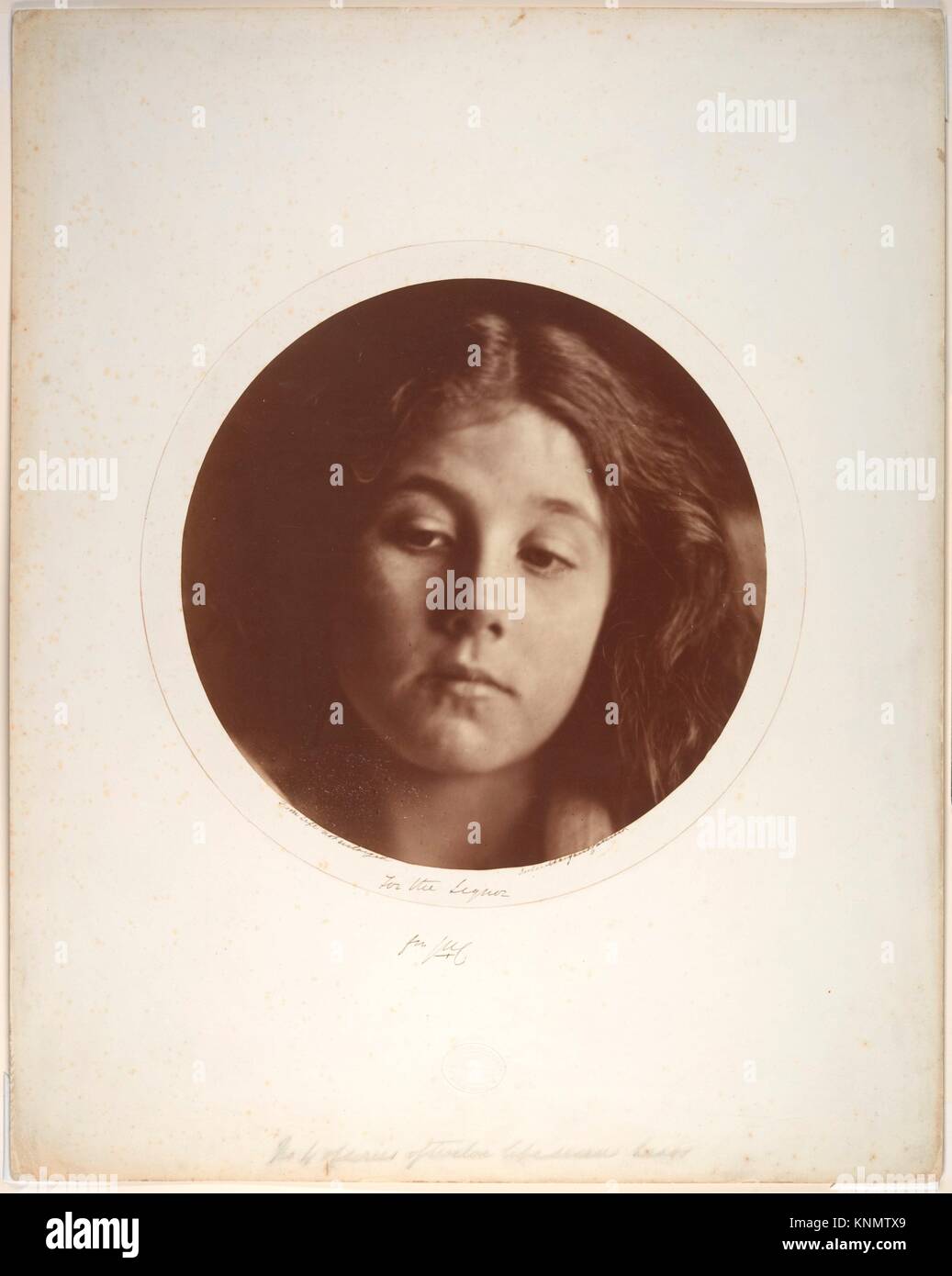 Botticelli head study hi-res stock photography and images - Alamy