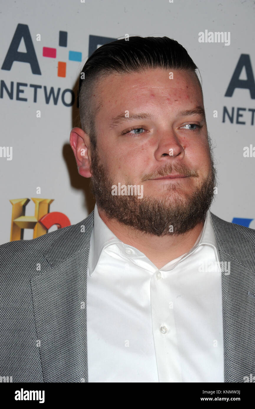 NEW YORK, NY - APRIL 30: Corey Harrison attends the 2015 A+E Networks ...