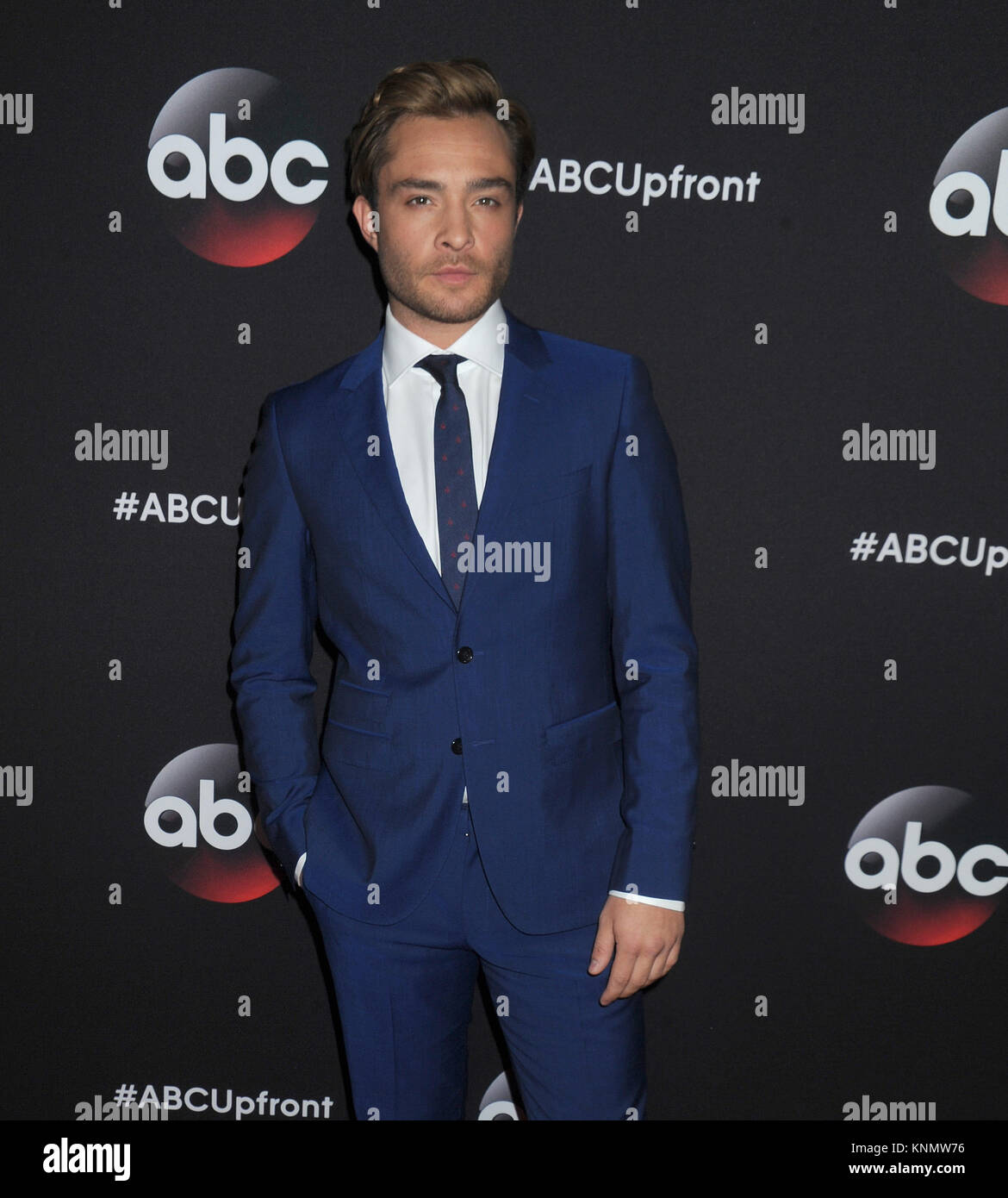 NEW YORK, NY - MAY 12: Chace Crawford attends the 2015 ABC upfront ...