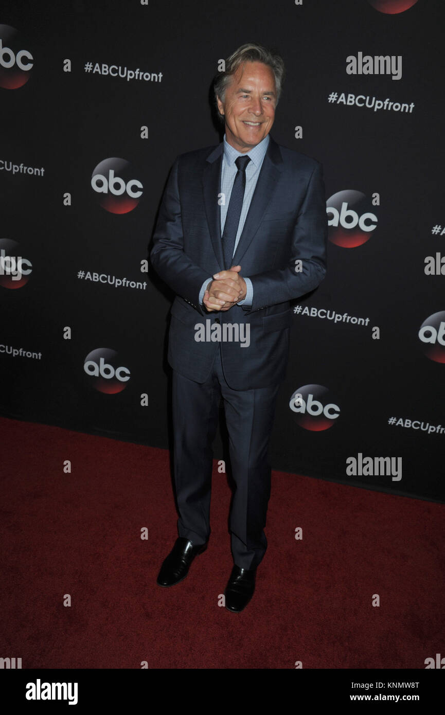 NEW YORK, NY - MAY 12: Don Johnson attends the 2015 ABC upfront ...