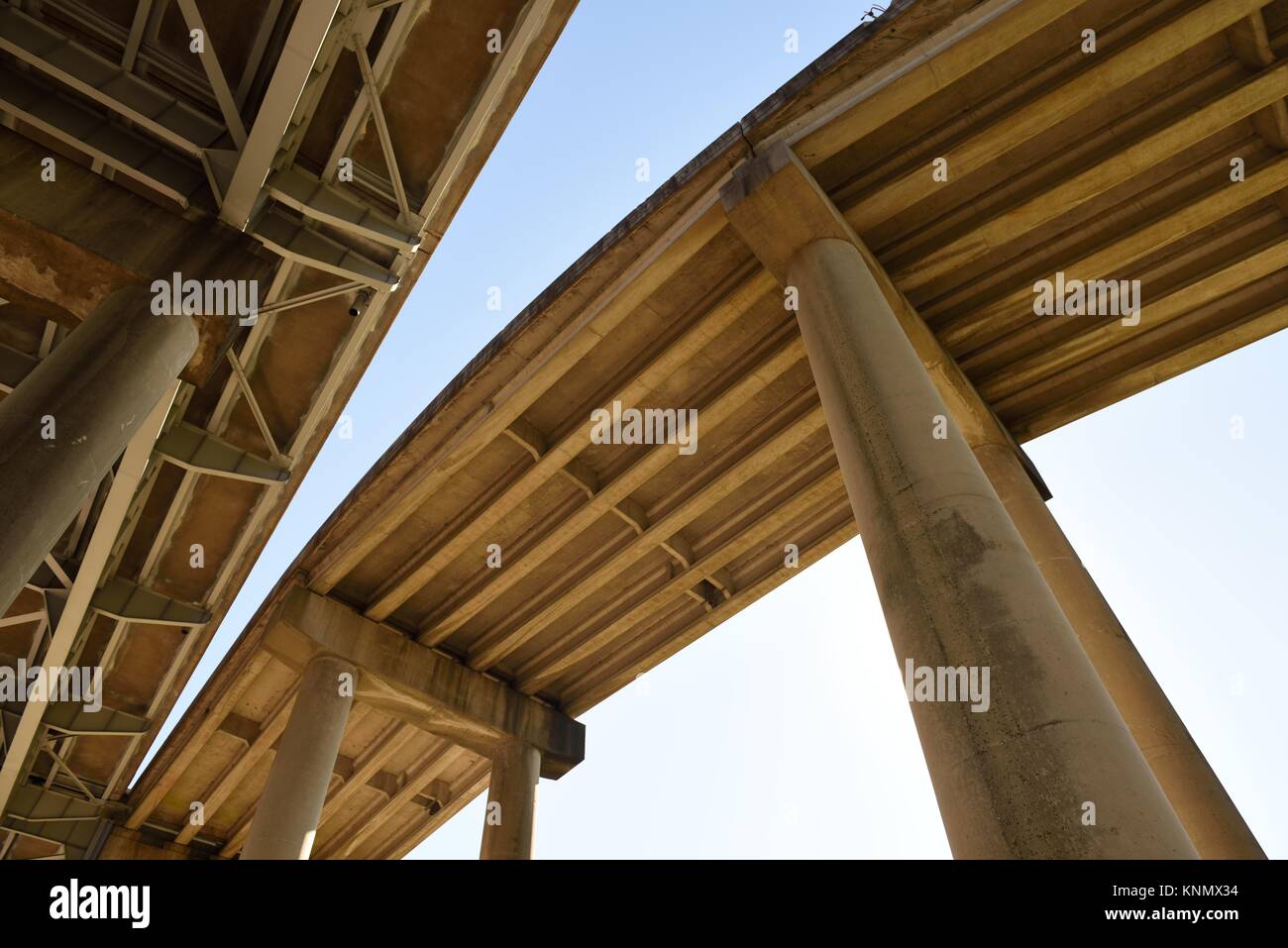 Underneath Roadway High Resolution Stock Photography and Images - Alamy
