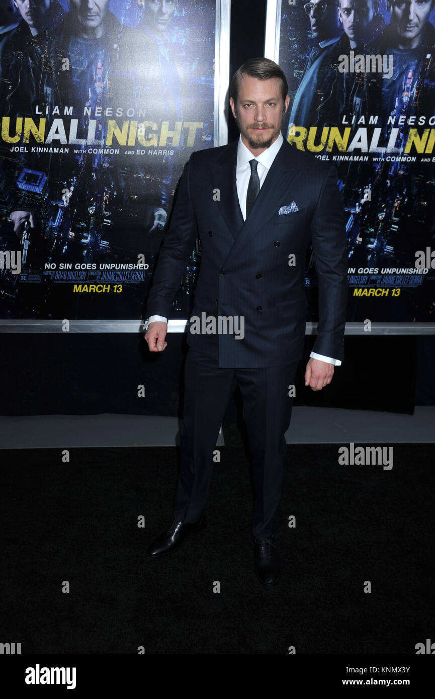 NEW YORK, NY - MARCH 09: Actor/recording artist Common attends the 'Run ...