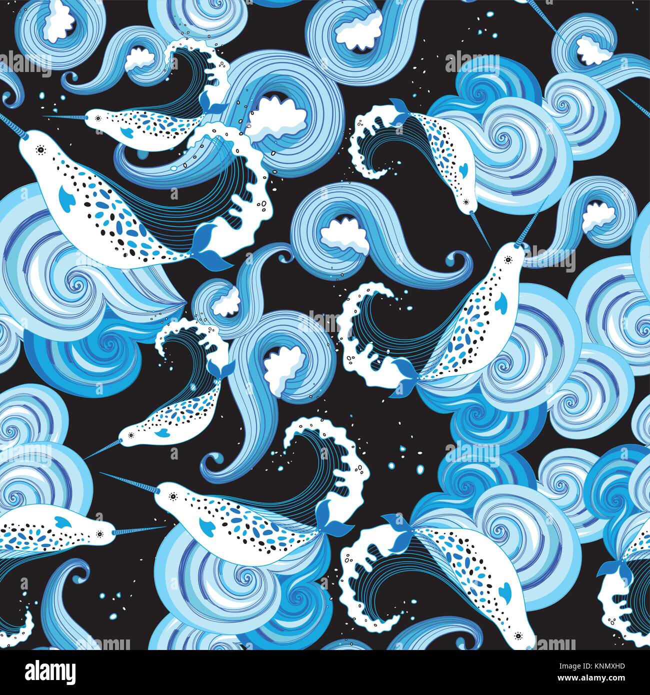 Narwhals hi-res stock photography and images - Alamy