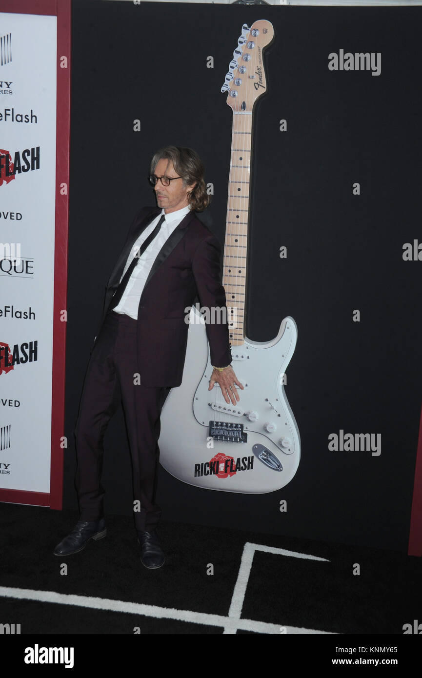 NEW YORK, NY - AUGUST 03: Rick Springfield attends the 'Ricki And The ...