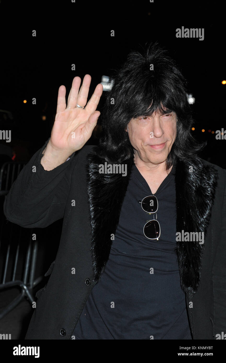 NEW YORK, NY - MARCH 18: Marky Ramone attends the 'Danny Collins' New ...