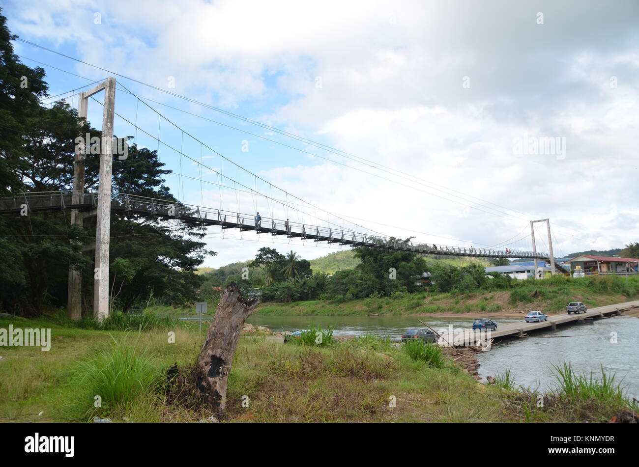 Tamparuli bridge hi-res stock photography and images - Alamy