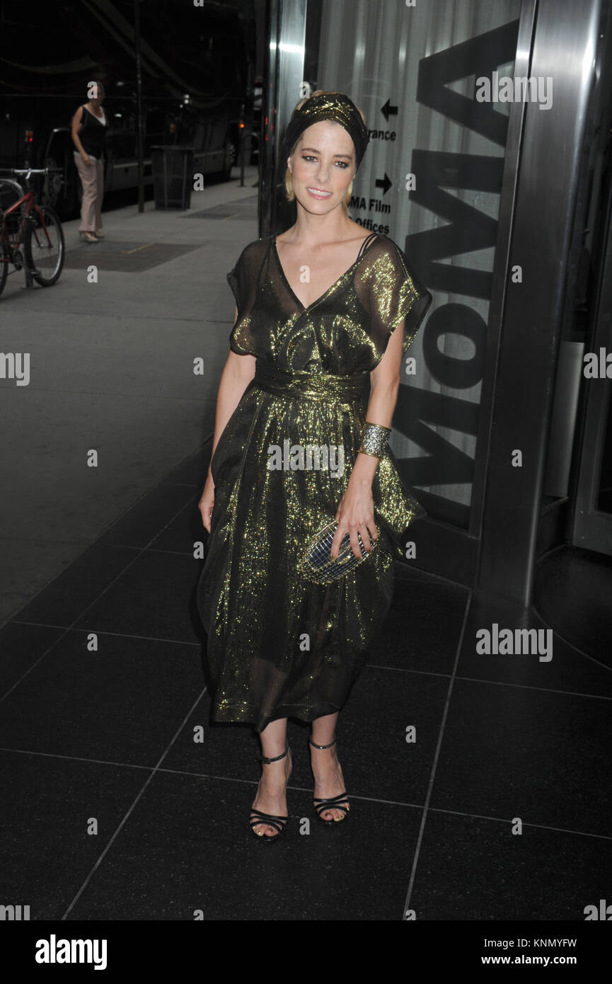 NEW YORK, NY - JULY 15: Parker Posey attends The Cinema Society with ...