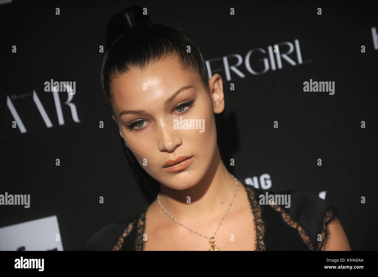 Bella Hadid Portrait High Resolution Stock Photography and Images - Alamy