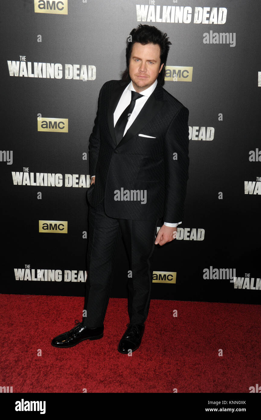 NEW YORK, NY - OCTOBER 09: Josh McDermitt attends 'The Walking Dead ...