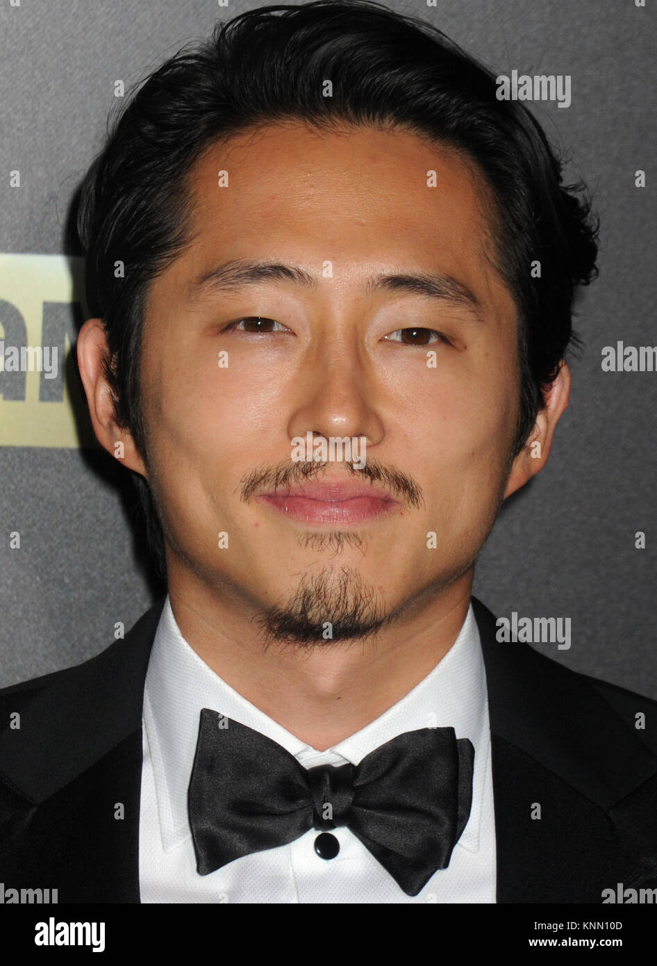 NEW YORK, NY - OCTOBER 09: Steven Yeun attends 'The Walking Dead ...