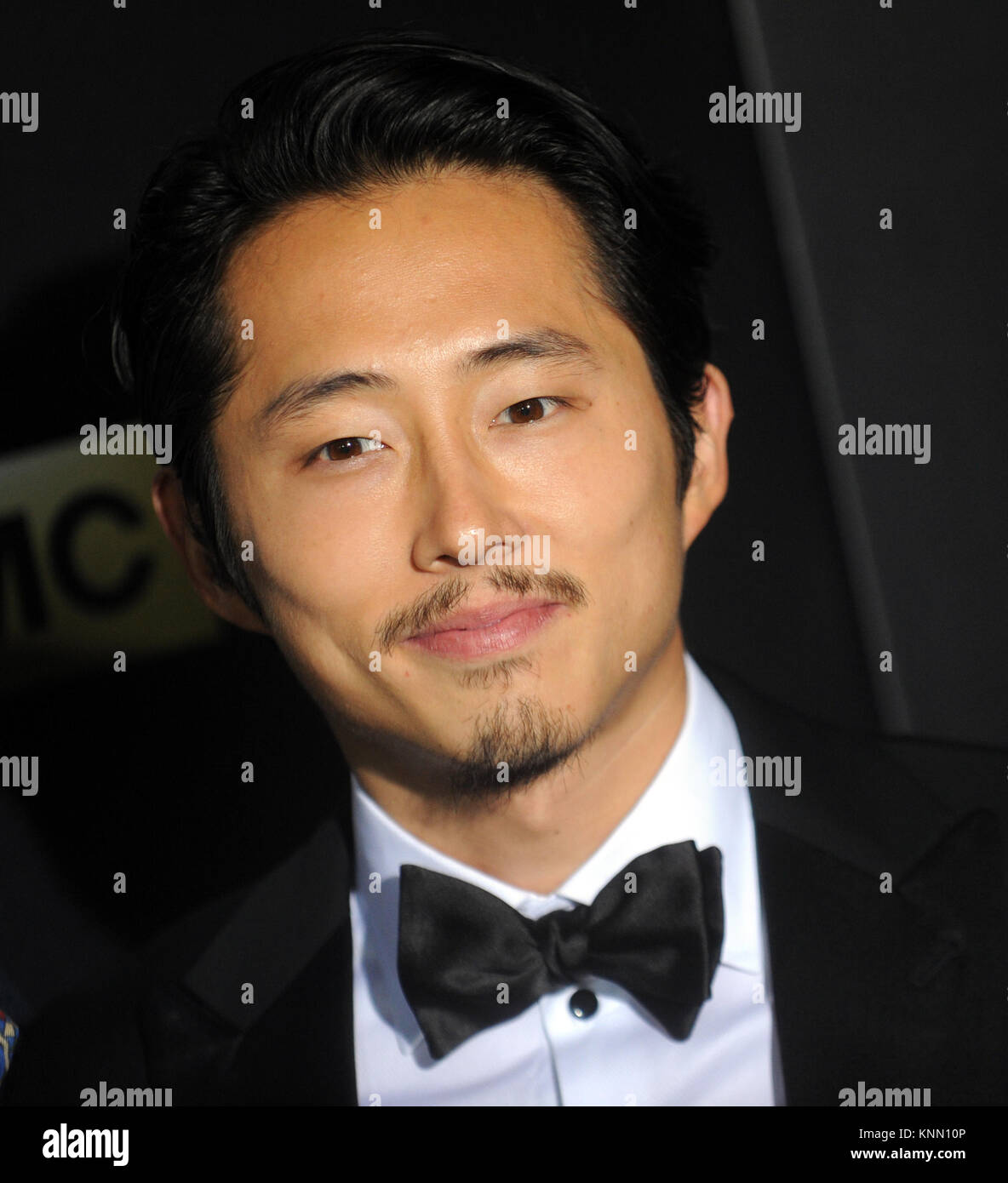 NEW YORK, NY - OCTOBER 09: Steven Yeun attends 'The Walking Dead ...