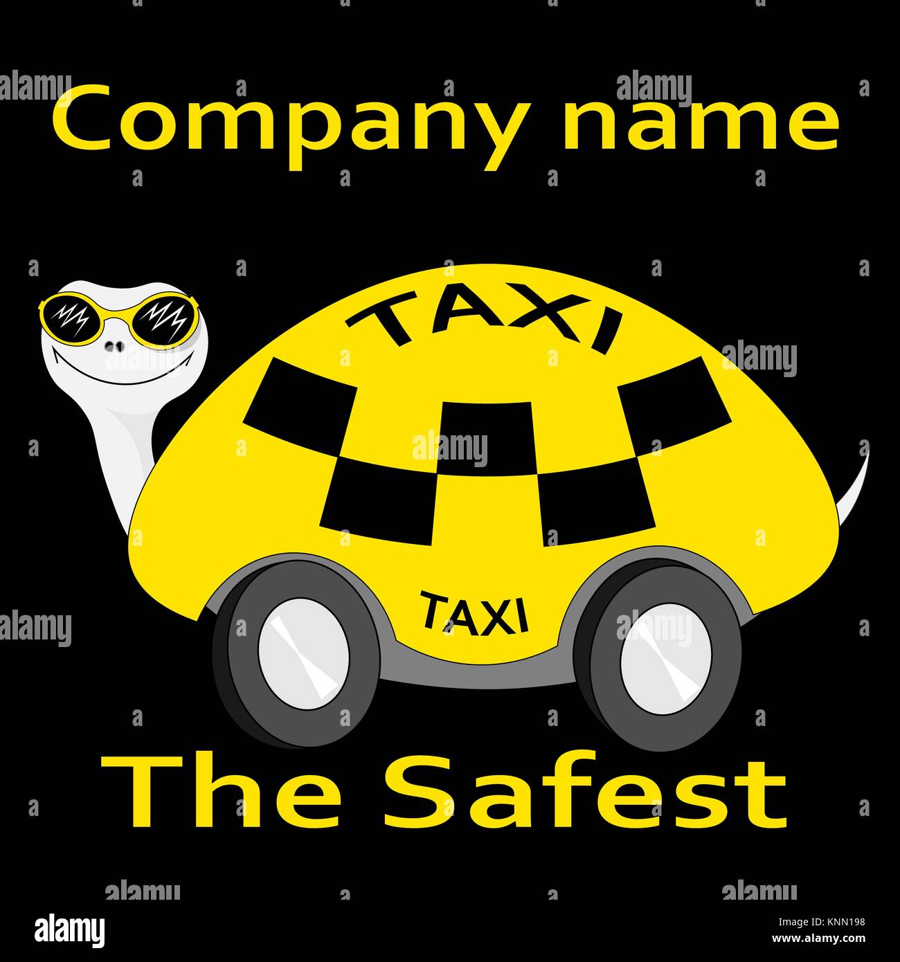 turtles-taxi sticker safest taxi logo icon Stock Vector Image & Art - Alamy