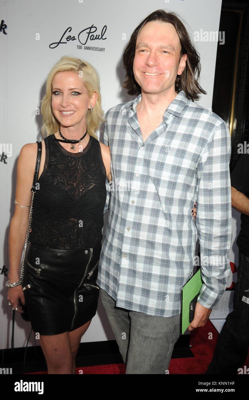 NEW YORK, NY - JUNE 09: Mark Strigl attends the Les Paul 100th ...