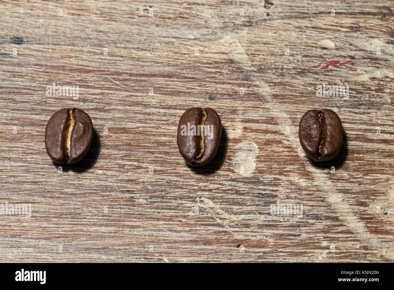 coffee beans in a row Stock Photo - Alamy