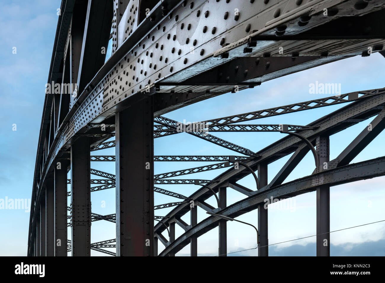 Highway bridge clear view hi-res stock photography and images - Alamy