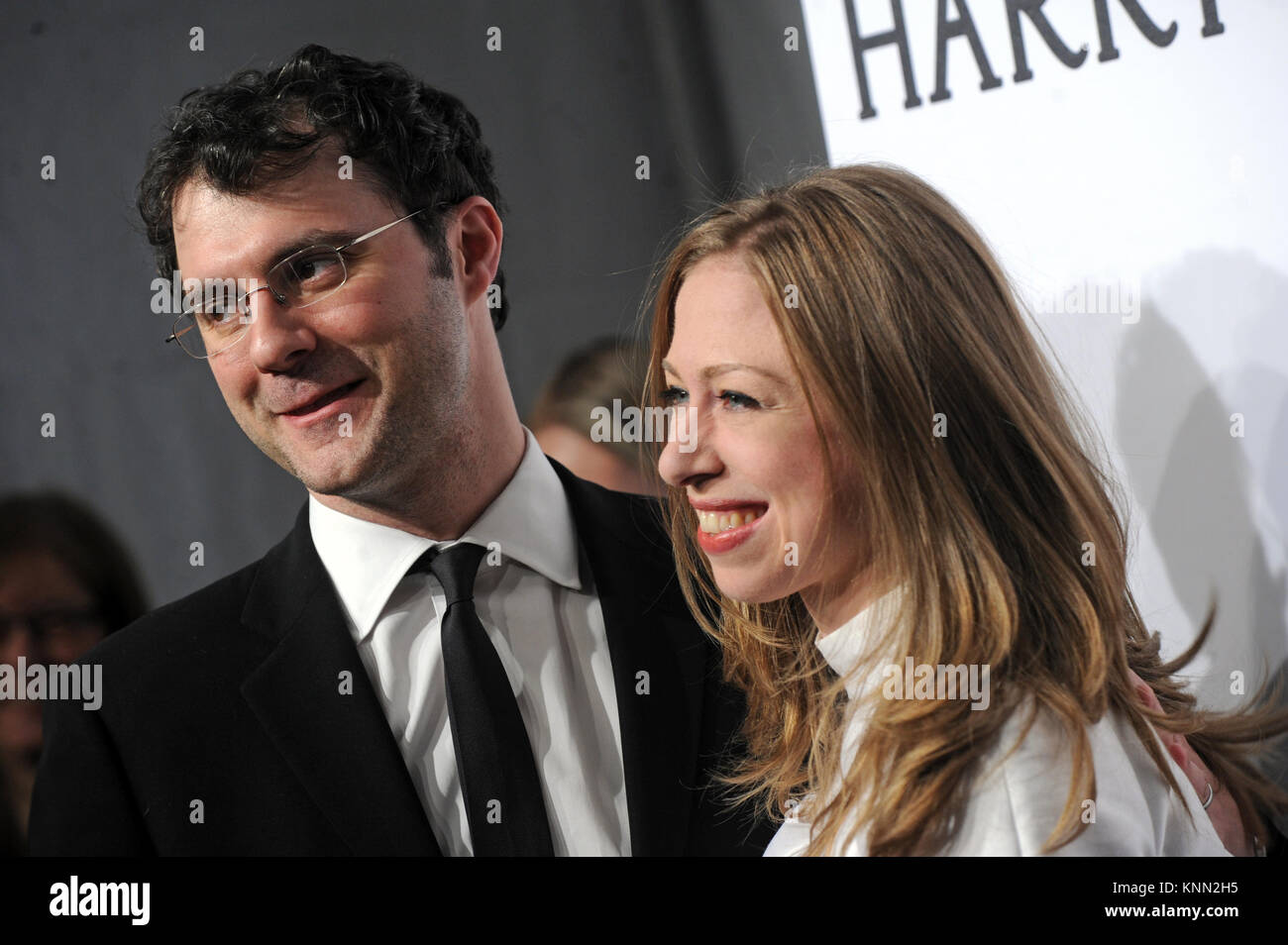NEW YORK, NY - FEBRUARY 11: Marc Mezvinsky, Chelsea Clinton attends the ...