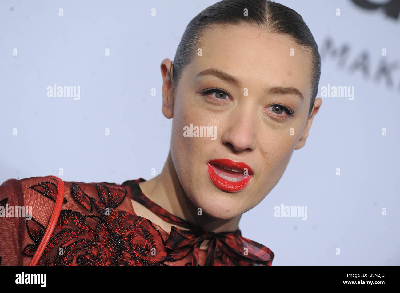 NEW YORK, NY - FEBRUARY 11: Mia Moretti attends the 2015 amfAR New York ...
