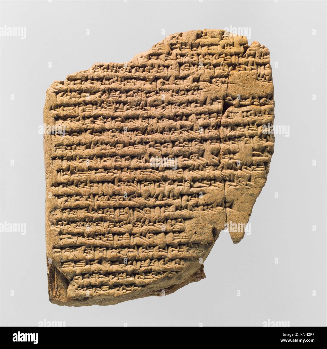 Akkadian cuneiform tablet hi-res stock photography and images - Alamy