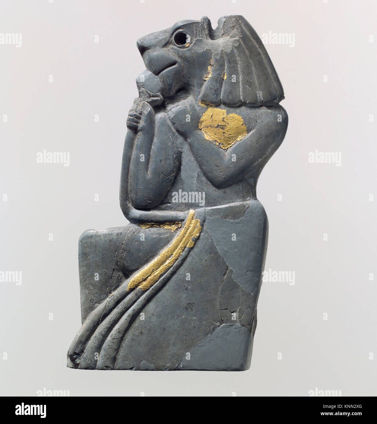 Kneeling Lion Headed Figure High Resolution Stock Photography and ...