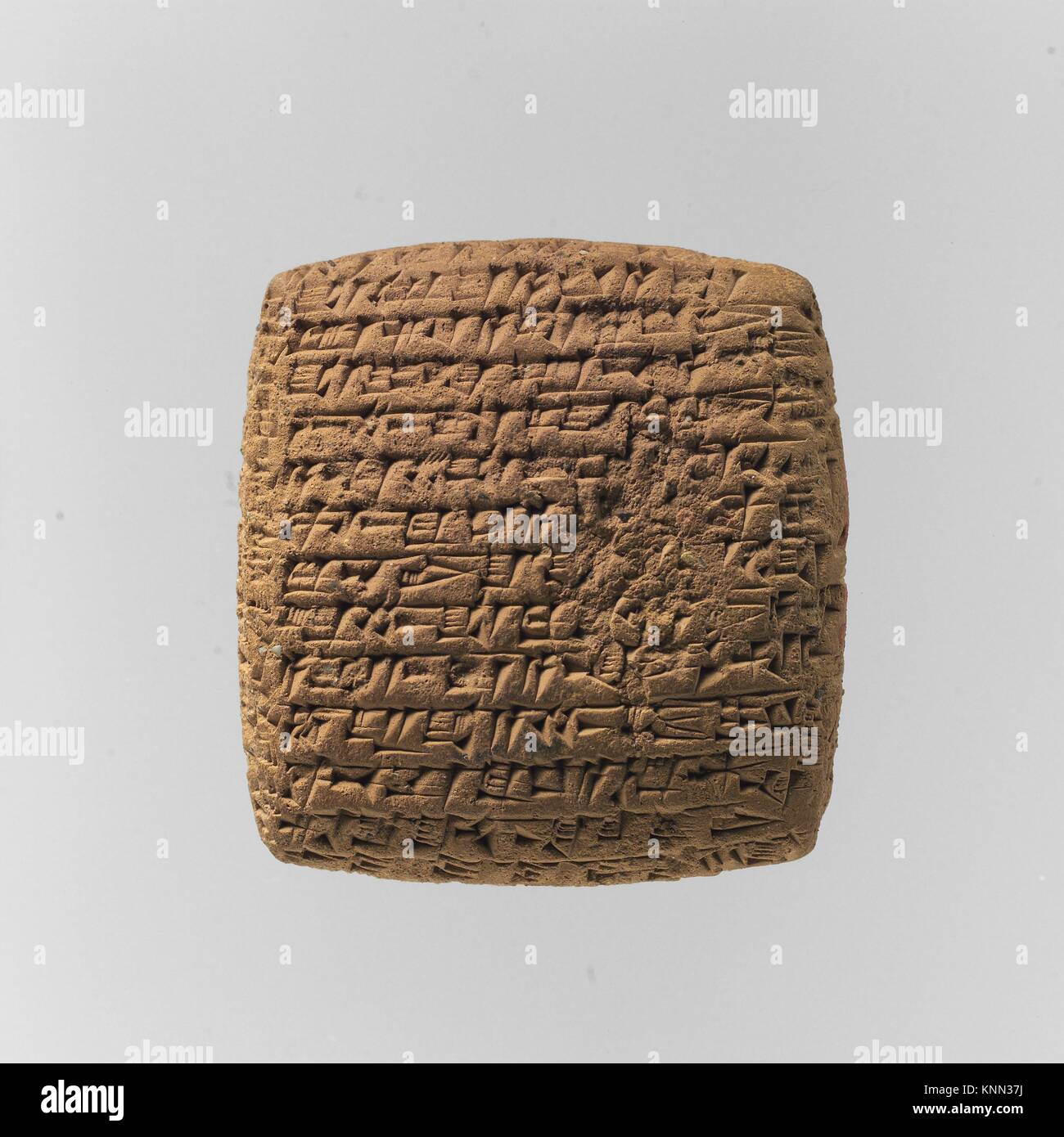 Assyrian clay tablet with cuneiform hi-res stock photography and images ...