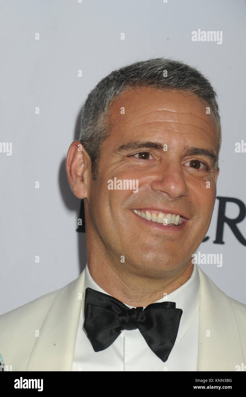NEW YORK, NY - JUNE 16: Andy Cohen attends the 2015 amfAR Inspiration ...
