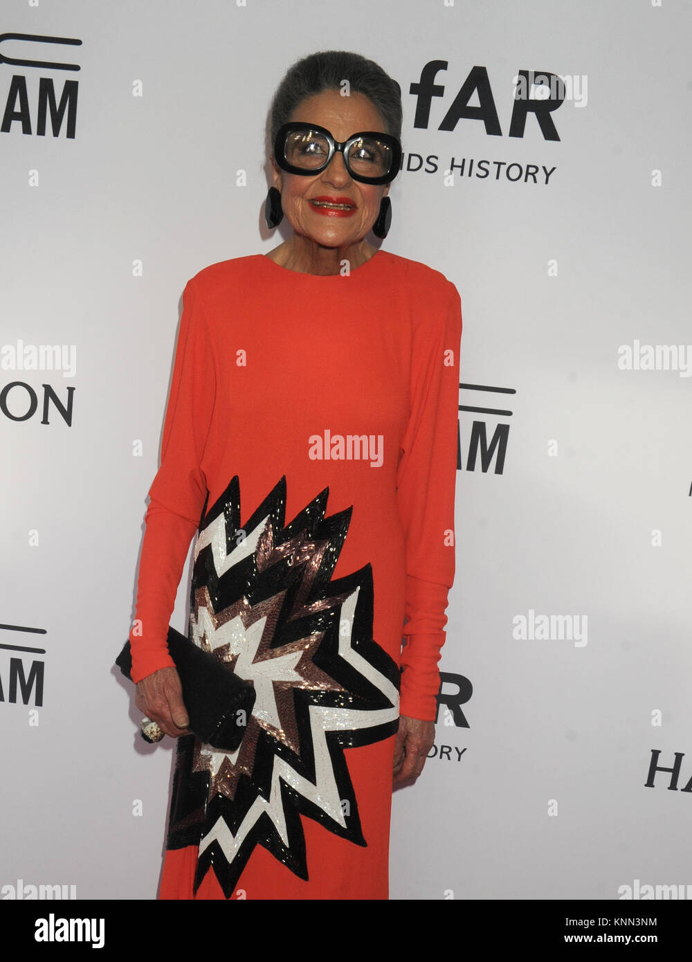 NEW YORK, NY - JUNE 16: Joy Venturini Bianchi attends the 2015 amfAR ...