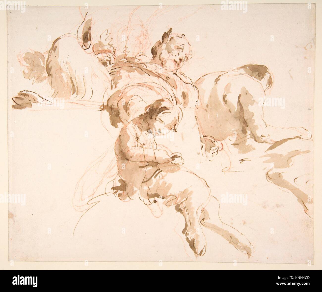 Two seated satyrs hi-res stock photography and images - Alamy