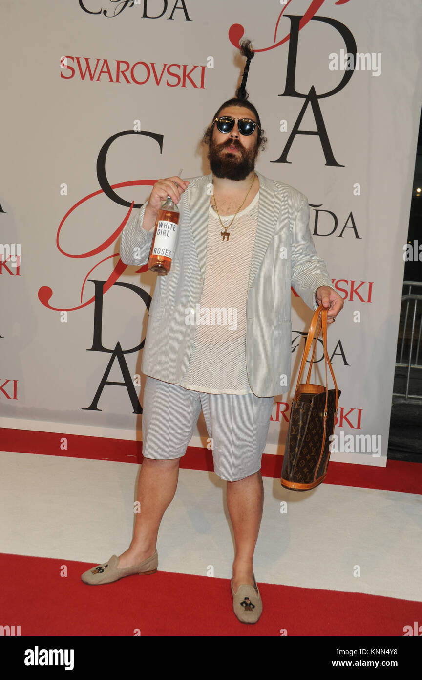 NEW YORK, NY - JUNE 01: Josh Ostrovsky attends the 2015 CFDA Fashion ...