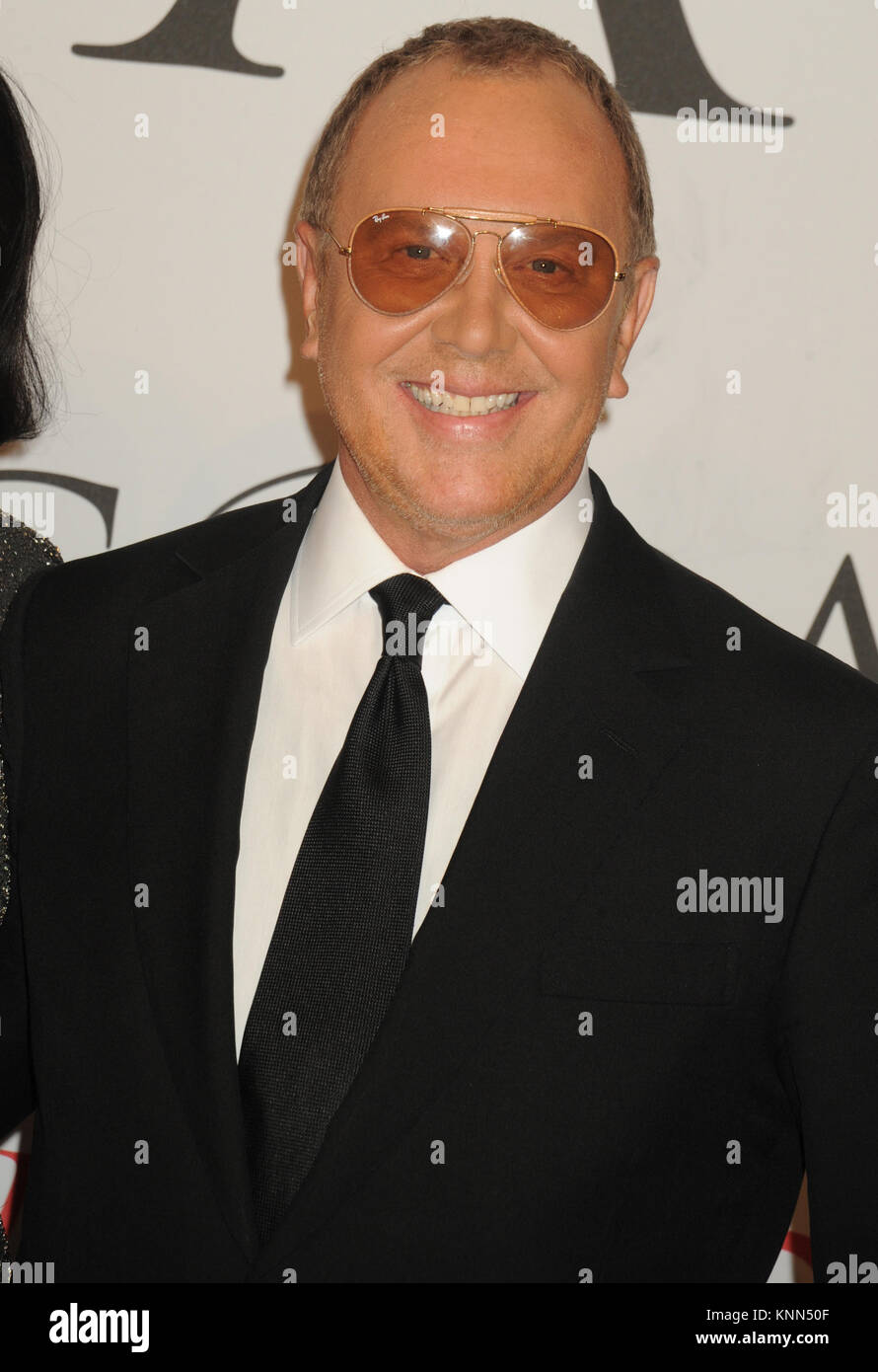 NEW YORK, NY - JUNE 01: Julianna Margulies, Michael Kors attends the ...