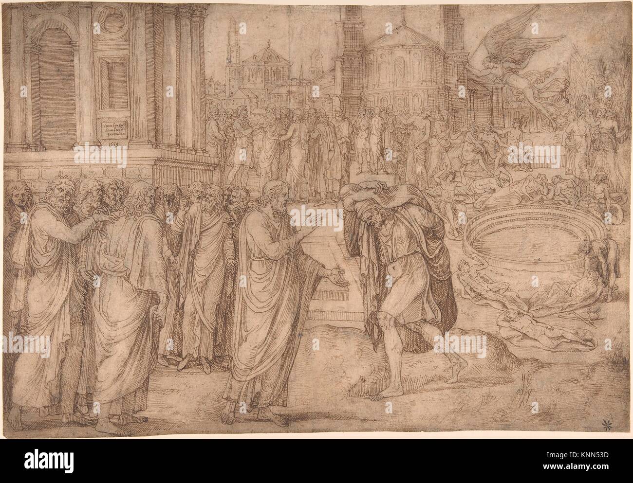 Pool Of Bethesda High Resolution Stock Photography and Images - Alamy