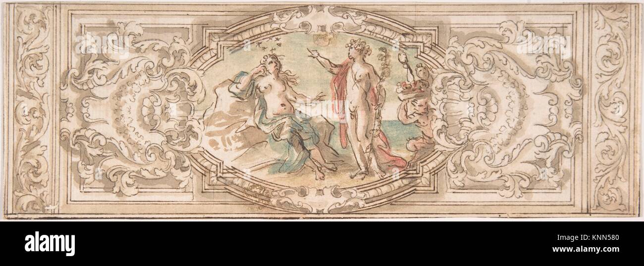 Bacchus drawing hi-res stock photography and images - Alamy