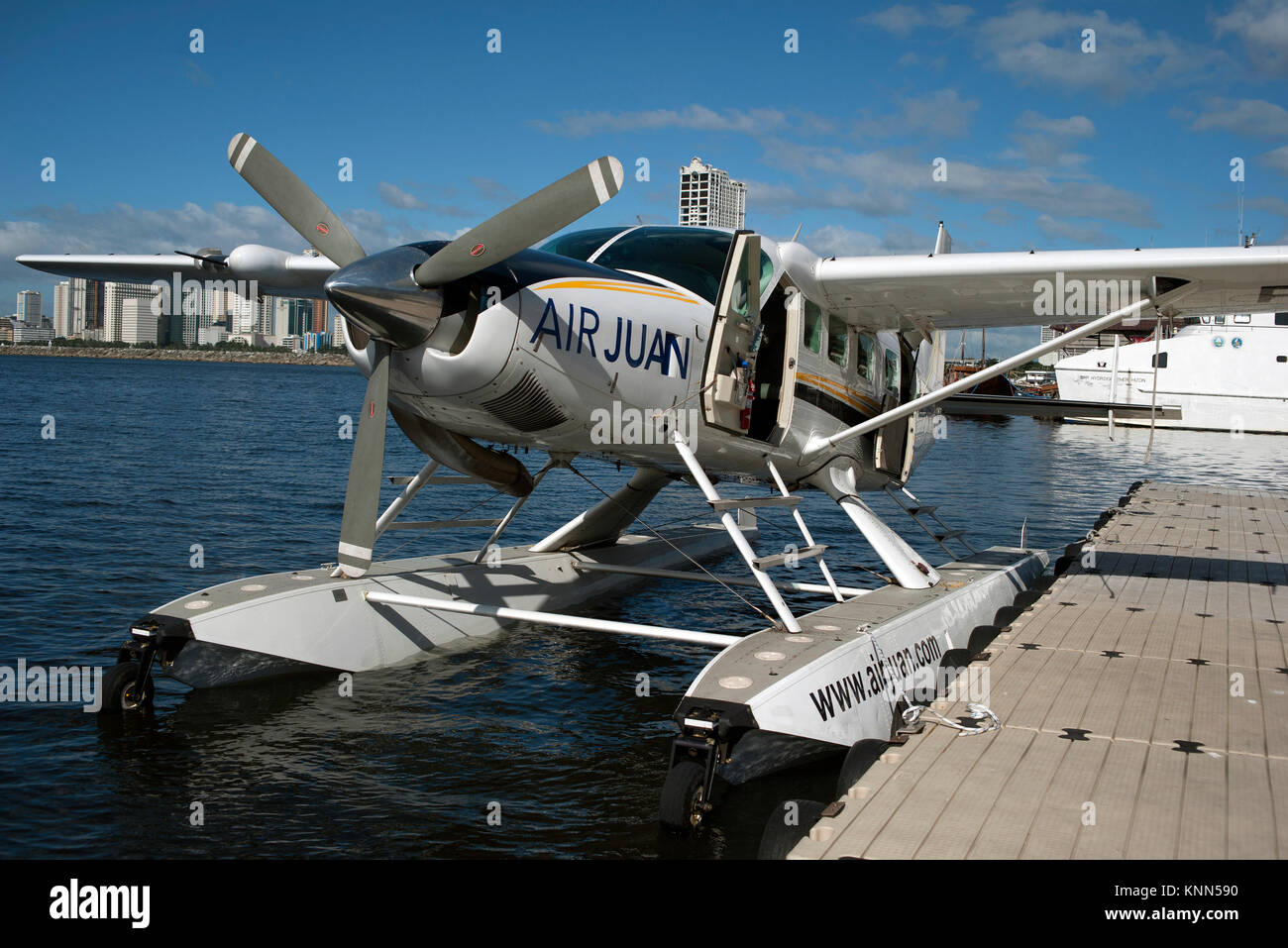 Sea plane, Manila, Philippines, South East Asia Stock Photo - Alamy