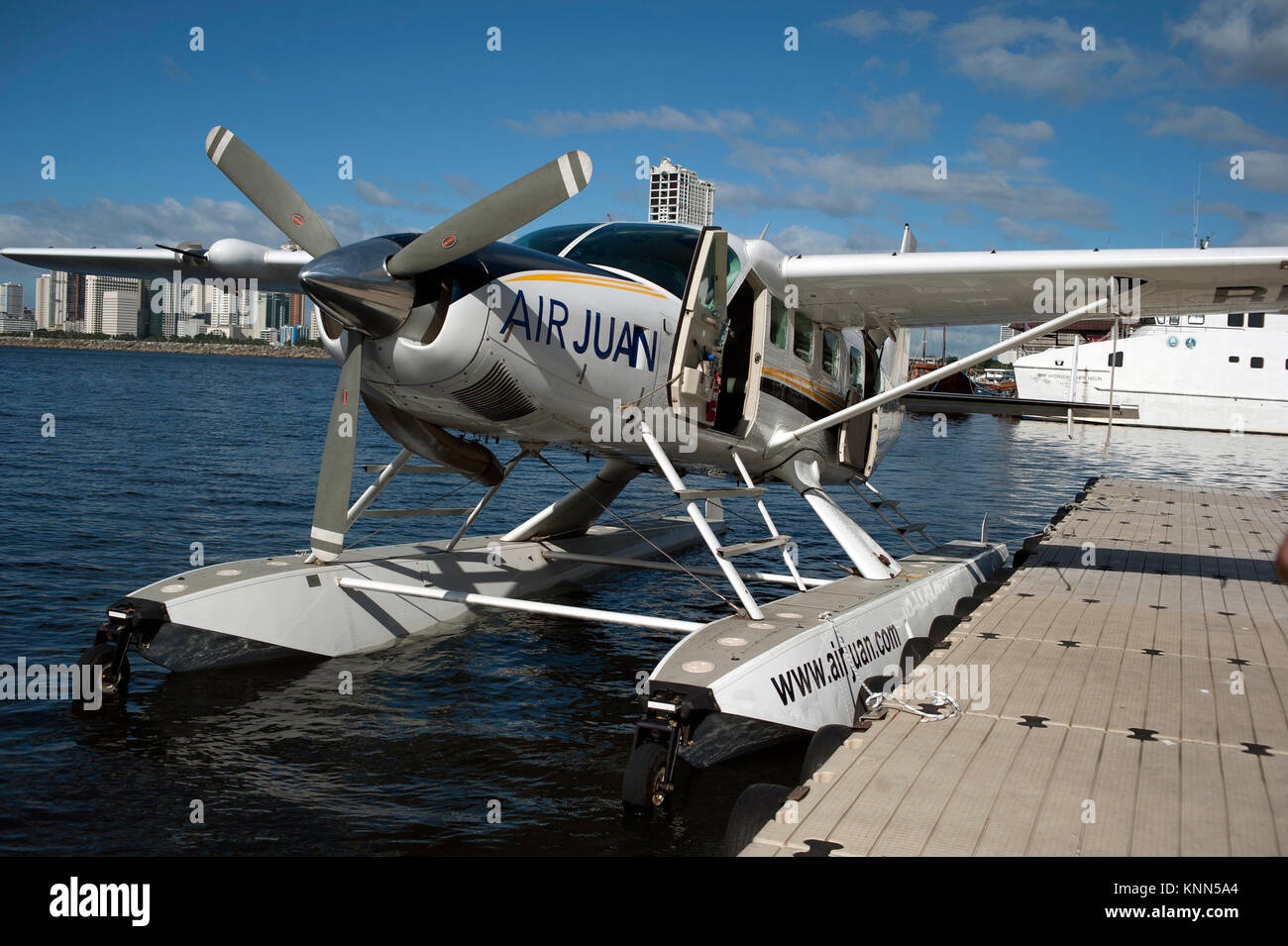 Sea plane, Manila, Philippines, South East Asia Stock Photo - Alamy