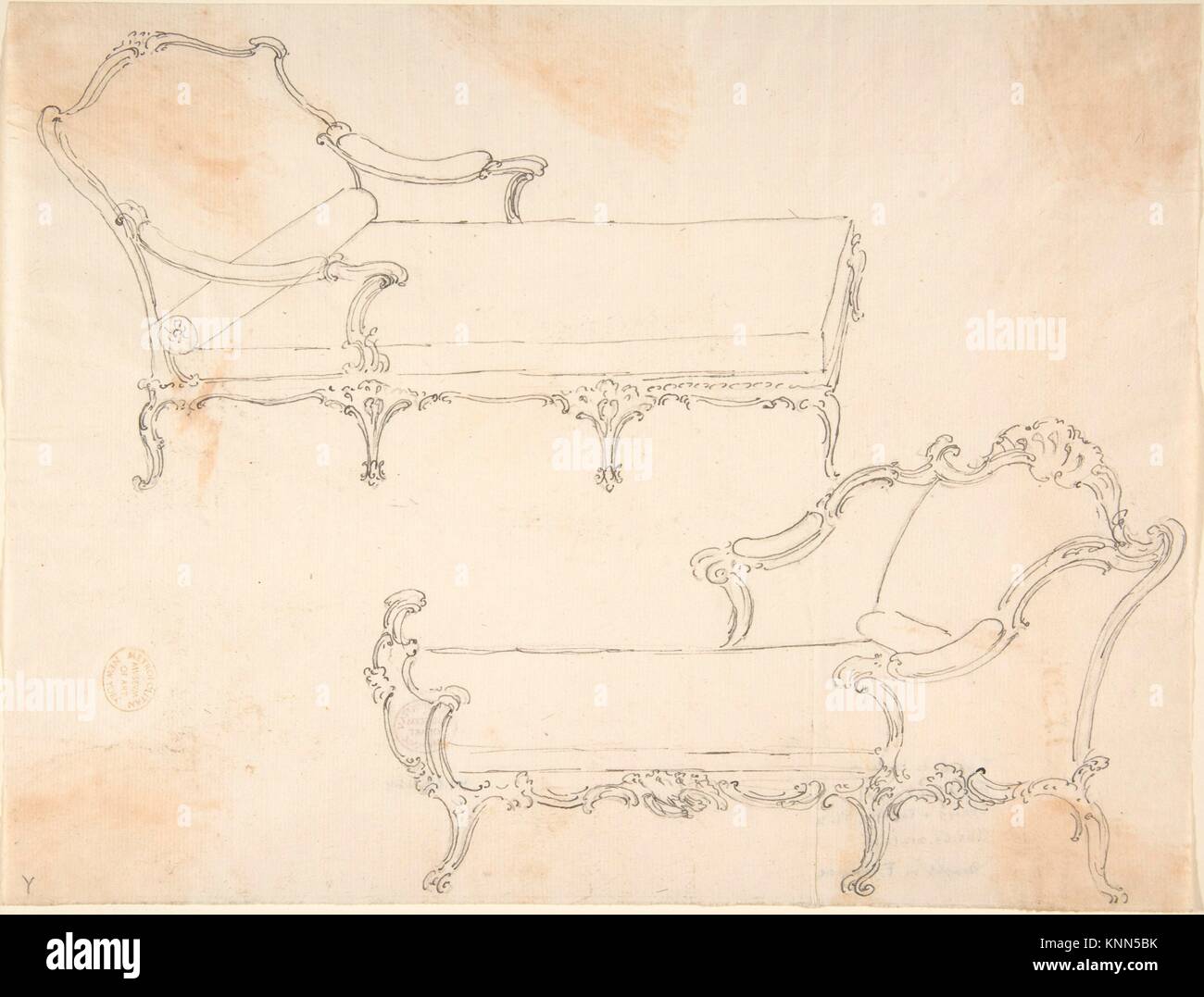 1700s drawings hi-res stock photography and images - Alamy