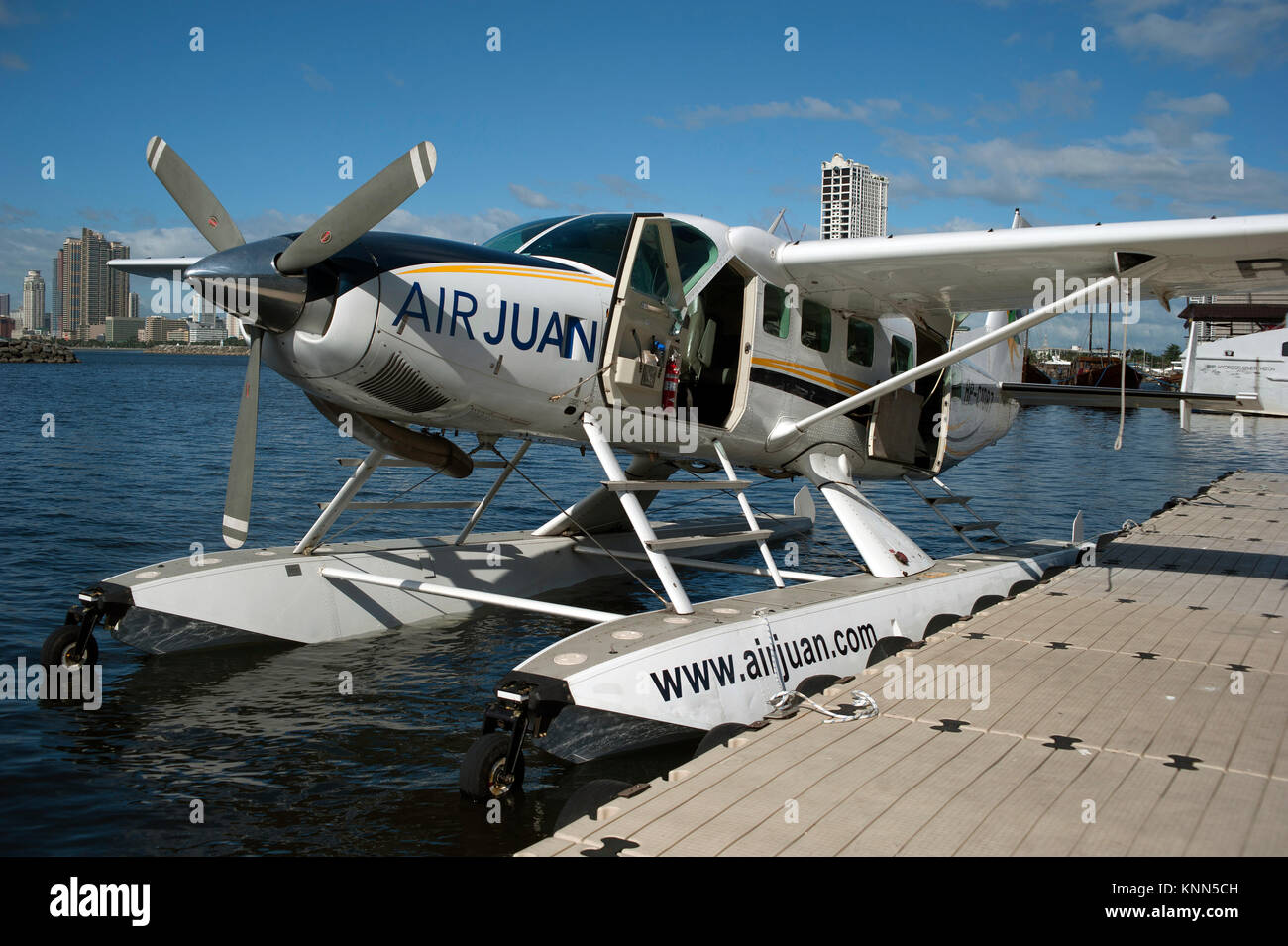 Sea plane, Manila, Philippines, South East Asia Stock Photo - Alamy