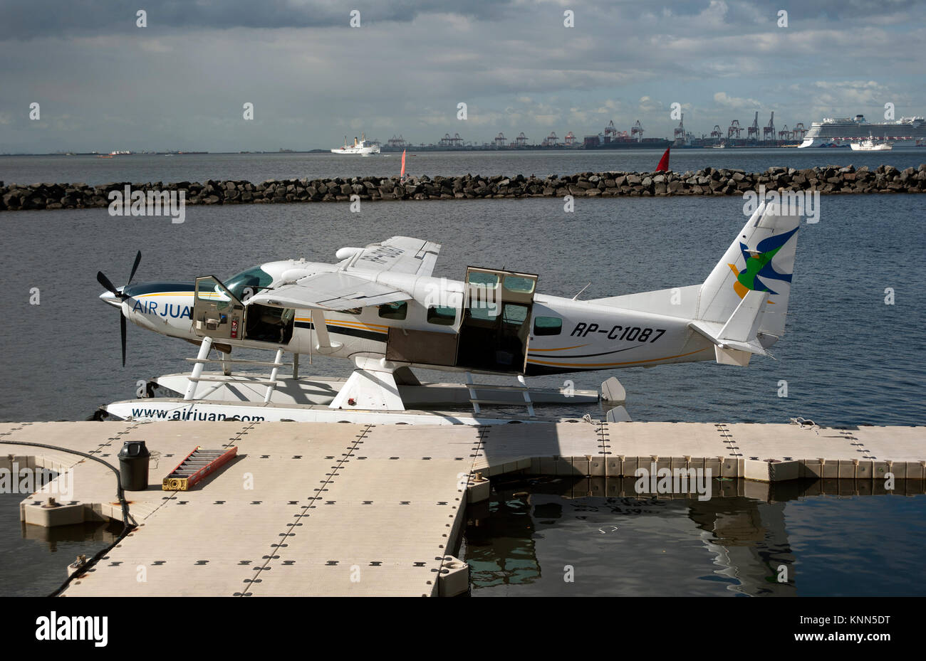 Sea plane, Manila, Philippines, South East Asia Stock Photo - Alamy