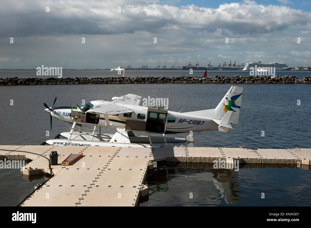Sea plane, Manila, Philippines, South East Asia Stock Photo - Alamy