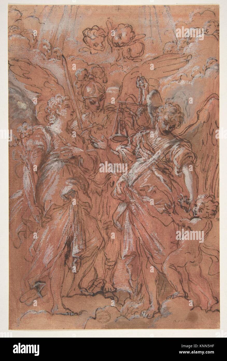 Archangels Michael Gabriel And Raphael