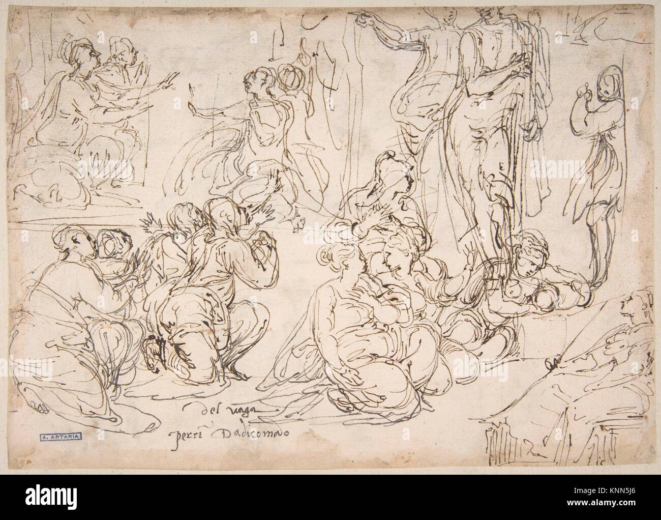 Reclining venus with cupid hi-res stock photography and images - Alamy