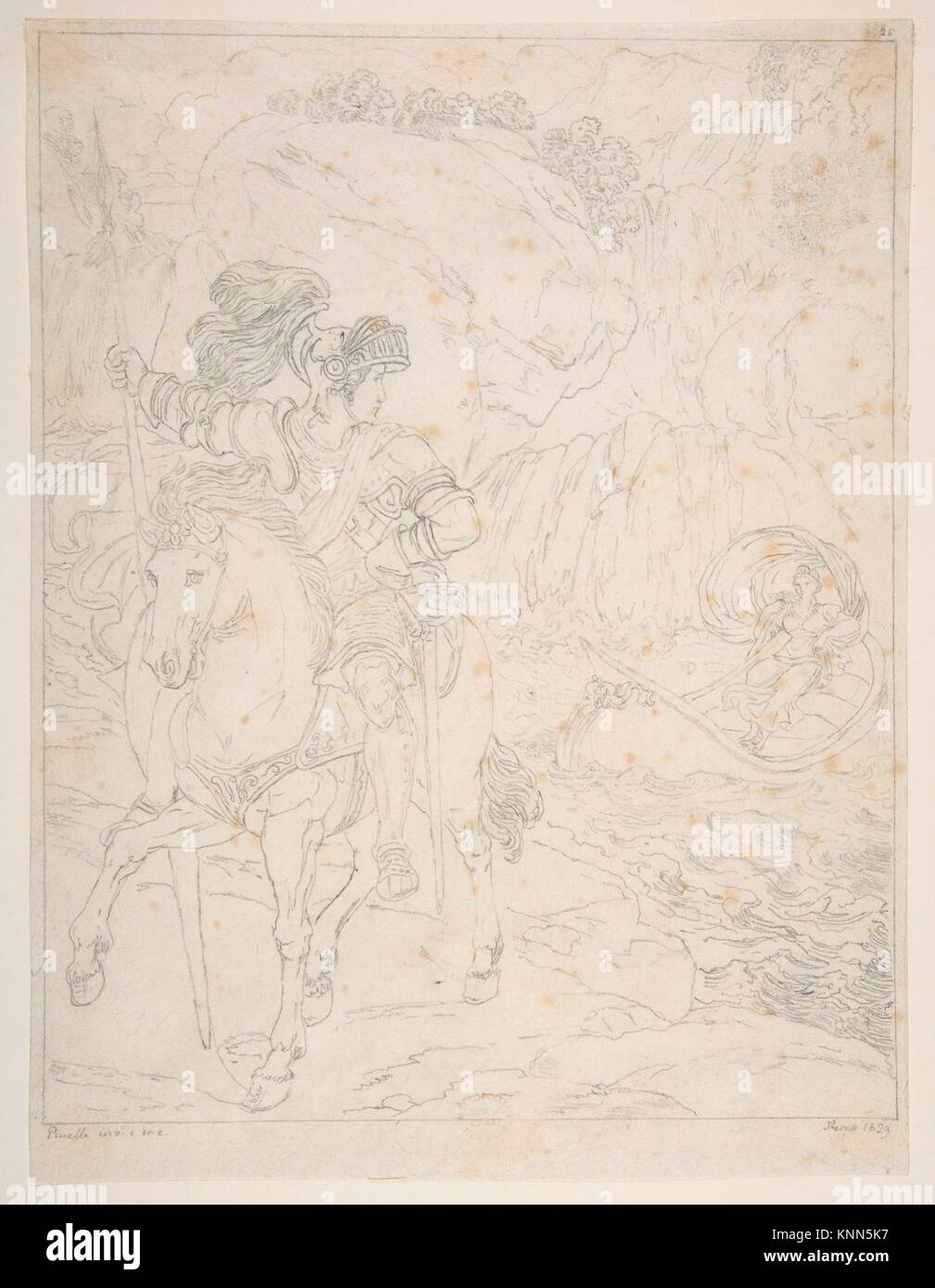 Artist bartolomeo pinelli hi-res stock photography and images - Alamy