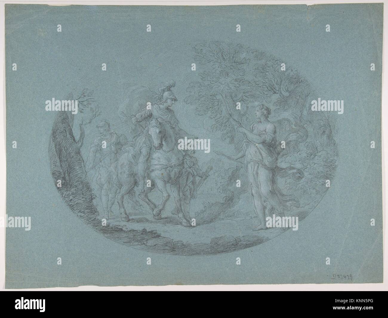 Venus as huntress appears to aeneas hi-res stock photography and images ...